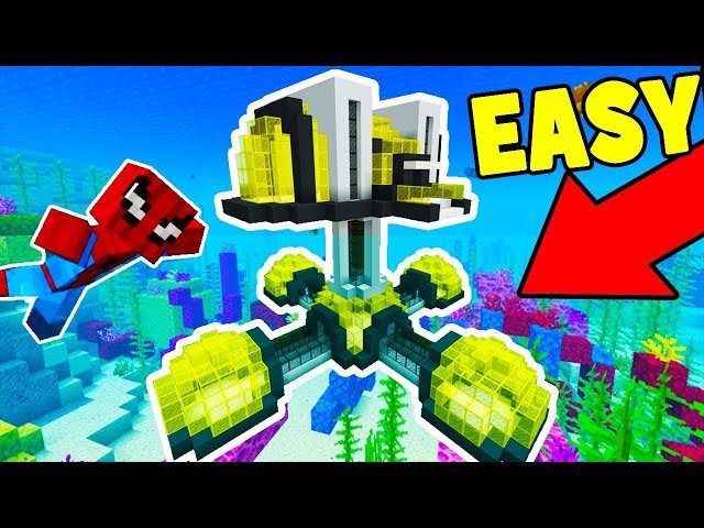 Top 7 cool underwater bases to build in Minecraft