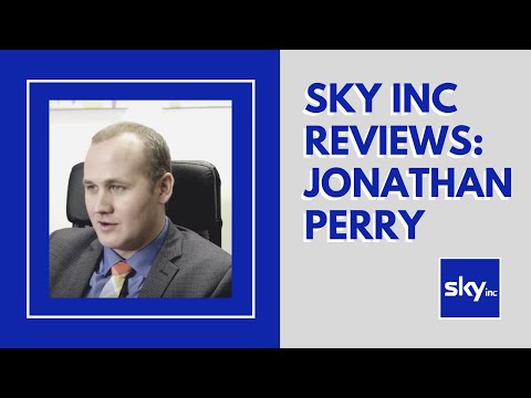MEET JONATHAN PERRY | SKY INC'S PRESIDENT SHARES HIS JOURNEY AND VISION