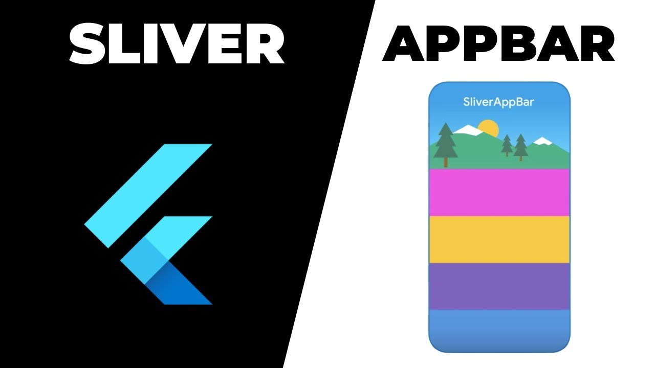 Flutter SliverAppbar Widget | SliverAppBar | Full Tutorial - SliverAppBar | Flutter Widgets #video