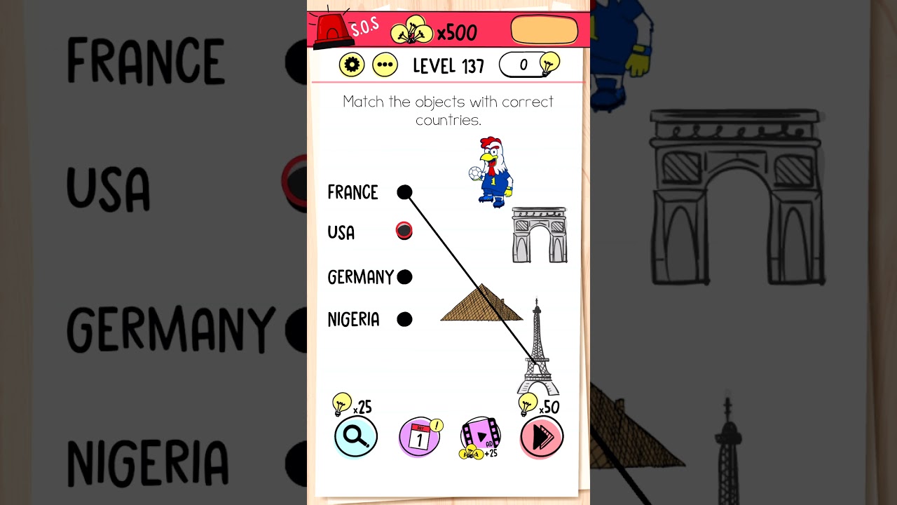 Brain Test: Tricky Puzzles Level 137