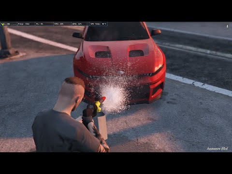 FiveM Pressure Gun (Vehicle Pressure Washing)