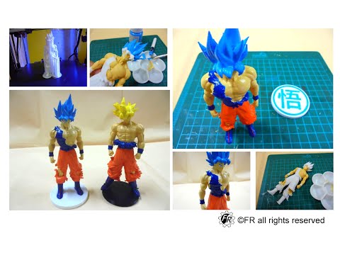 Dragon Ball Goku bottom by nba2006428 - Thingiverse