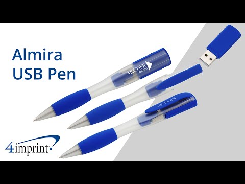Almira USB Pen - Custom Pen by 4imprint