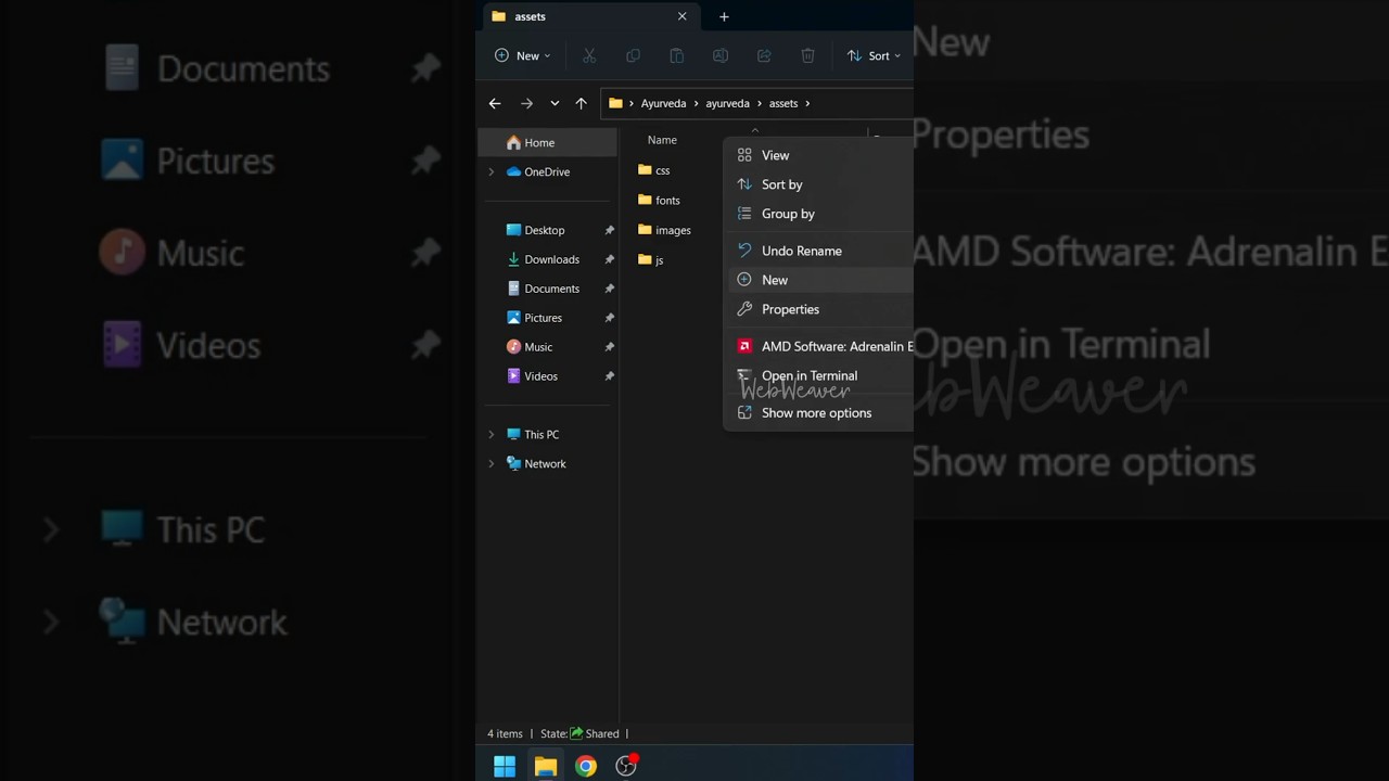 Folder structure for your HTML projects - For beginners #html #css #javascript #scss