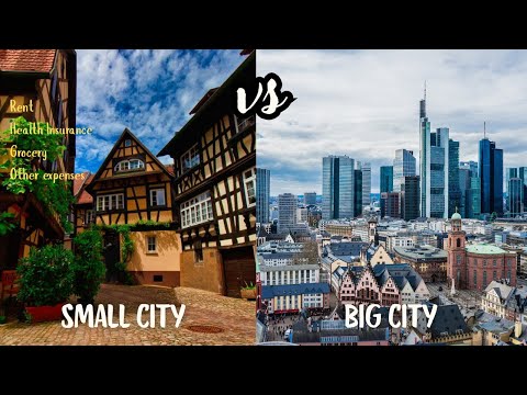 Big Cities vs Small Cities in Germany | What’s Better for Students & Chancenkarte Holders?