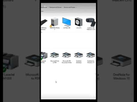 way to scan any doc from printer (scanning the document) #computer #technology
