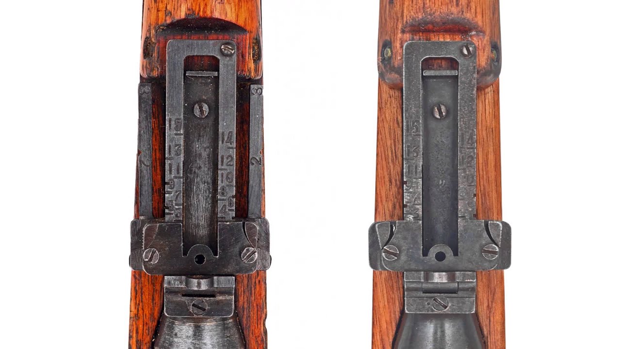 Anti-Aircraft Sights on the Japanese Type 99 Arisaka.