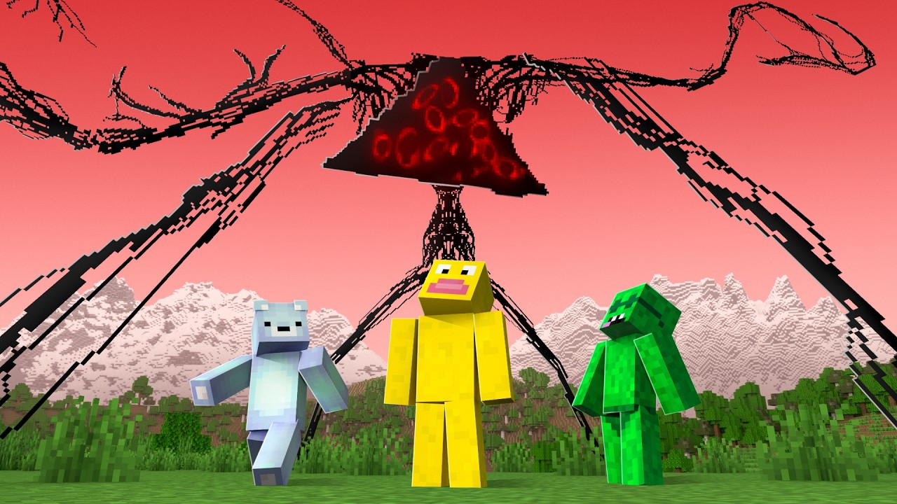 We Played the SCARIEST MOD in Minecraft