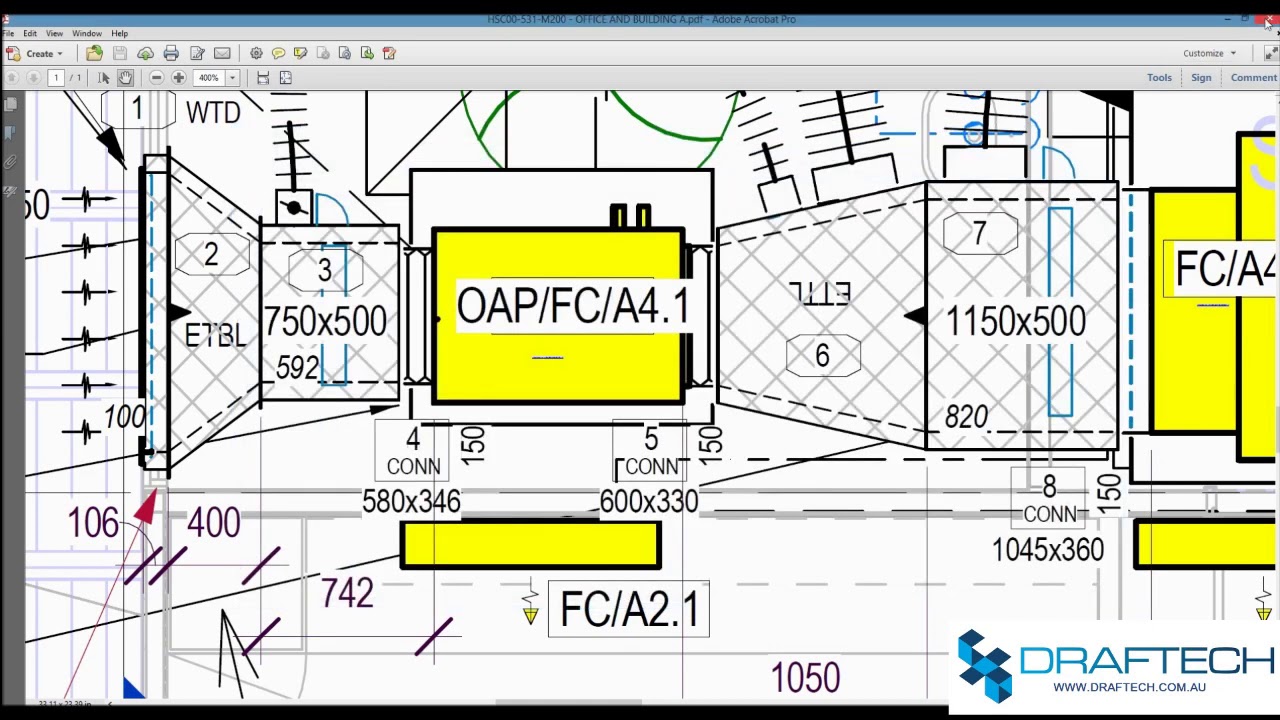 Draftech's Interactive Documents