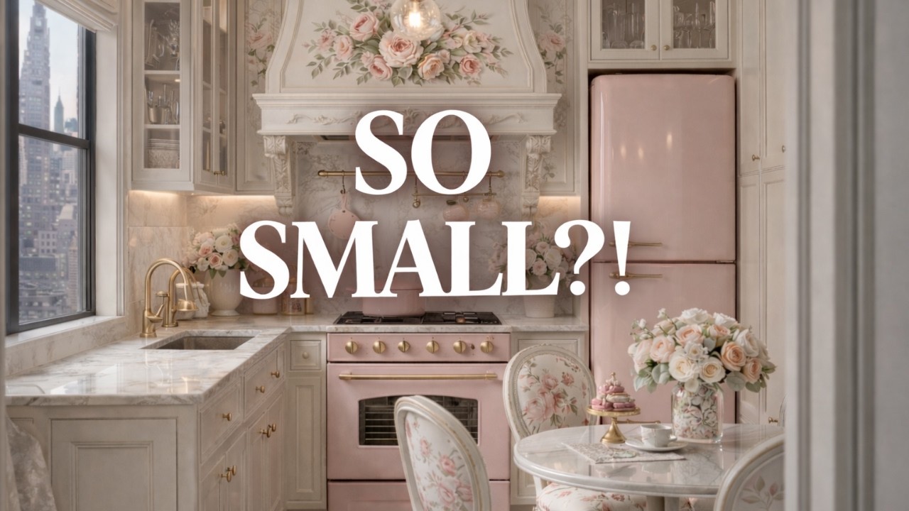 Beautiful Small Kitchens That Look So Expensive