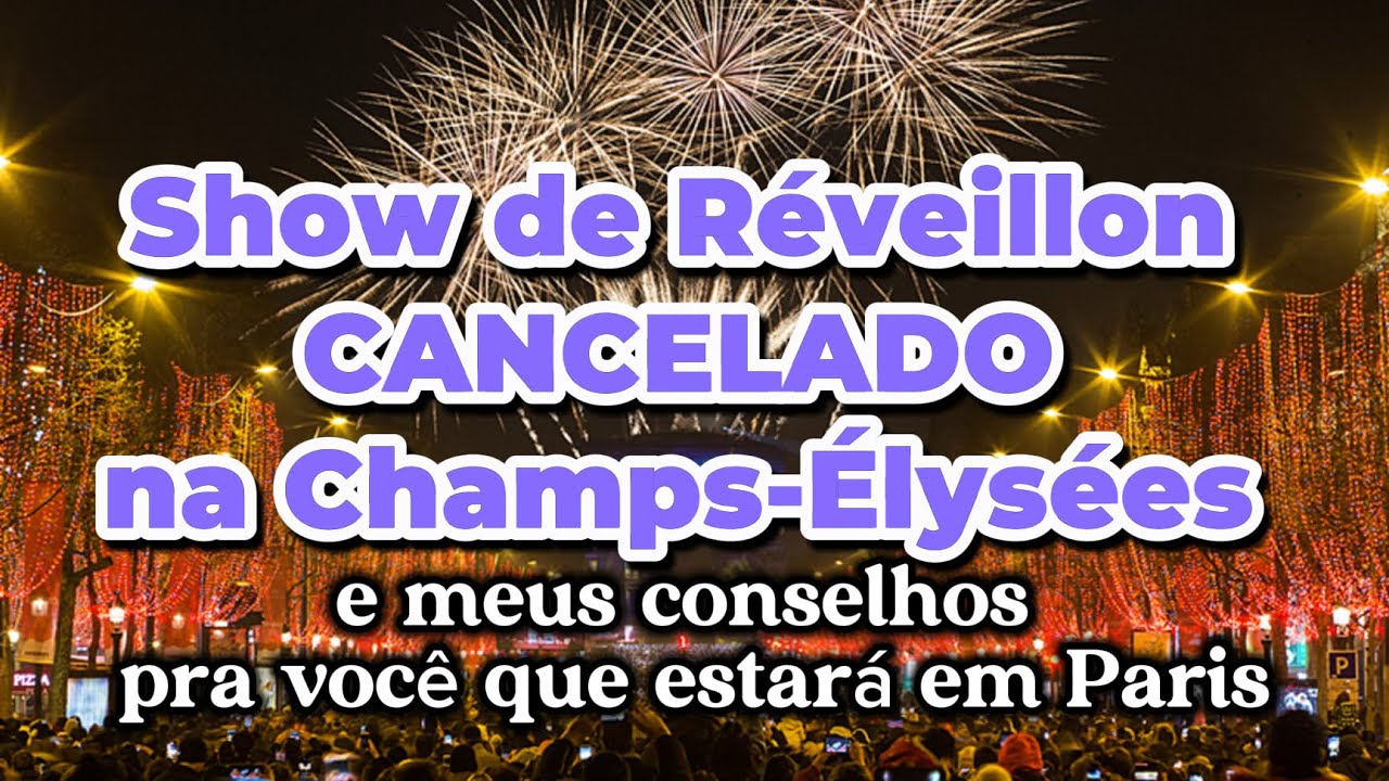 New Year's Eve in Paris? Here's my advice! #newyearseve #paris #champselysees