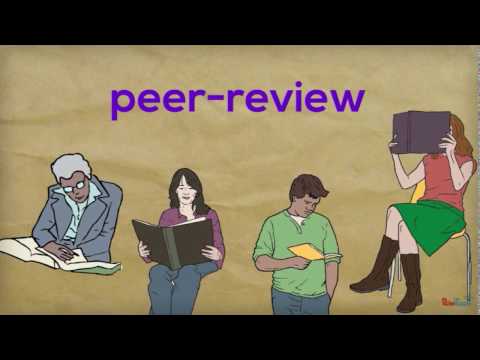 Scholarly / Academic and Peer Review