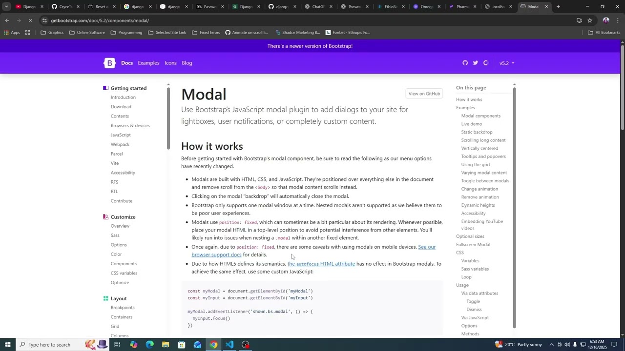 Bootstrap 5 Documentation Explained | How to Use Bootstrap 5 Docs for Beginners