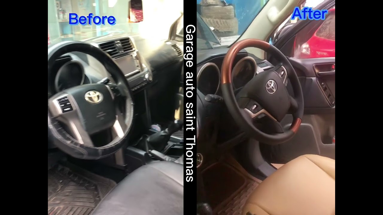 Toyota Land Cruiser Prado interior upgrade