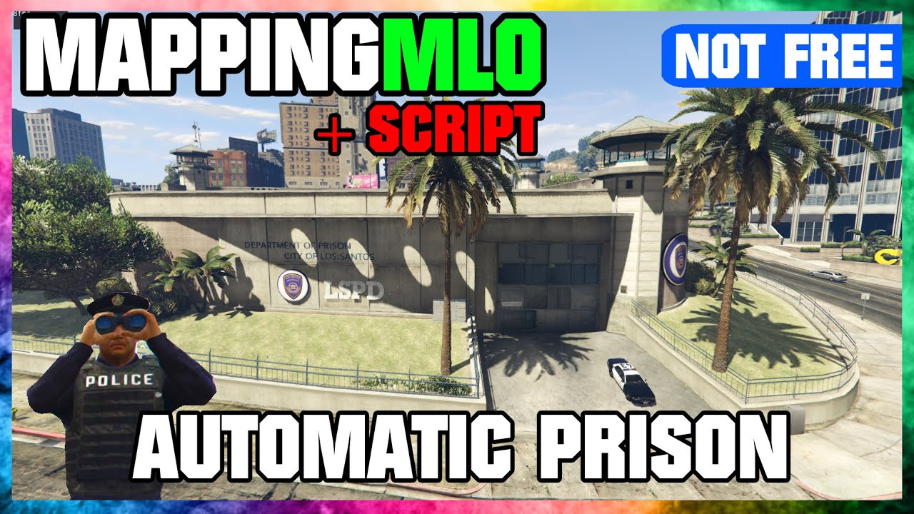 Prison system addon - FiveM Releases - Cfx.re Community