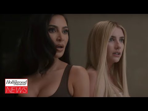 See Kim Kardashian in 'American Horror Story: Delicate' Trailer | THR News