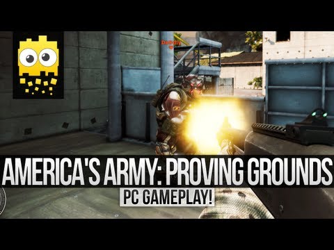 Steam Community :: Video :: PC Gameplay! - America's Army: Proving ...