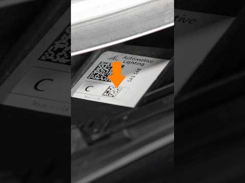 How To Code Mercedes-Benz Headlight Data Matrix & C Coding Bar Code Scanning Into Control Module
