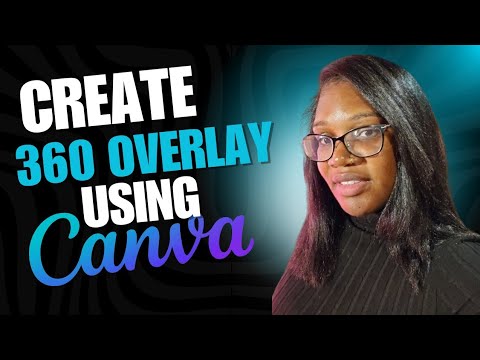 How to create a 360 overlay using canvas/for beginners