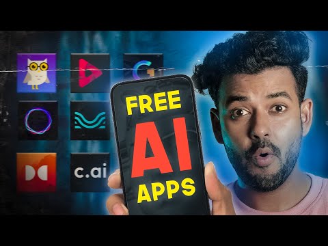 10 FREE AI Apps You MUST Try in 2025! 🔥 | Best AI Tools | Must Have Android Apps