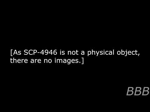 SCP 4946 You Have Died of Dysentery