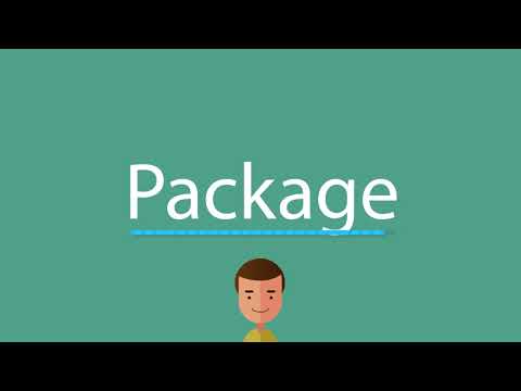 How to say Package
