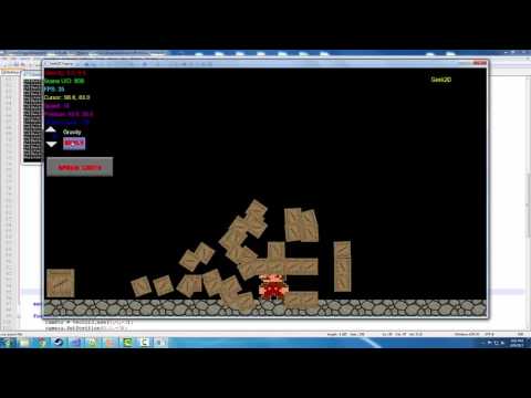 Steam Community :: Video :: Unoptimized C++ OpenGL 2D Game Engine