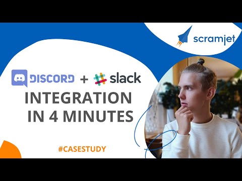 How to Connect Discord and Slack in 4 minutes (integration)