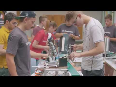 Digital Learning Factory in Kapfenberg