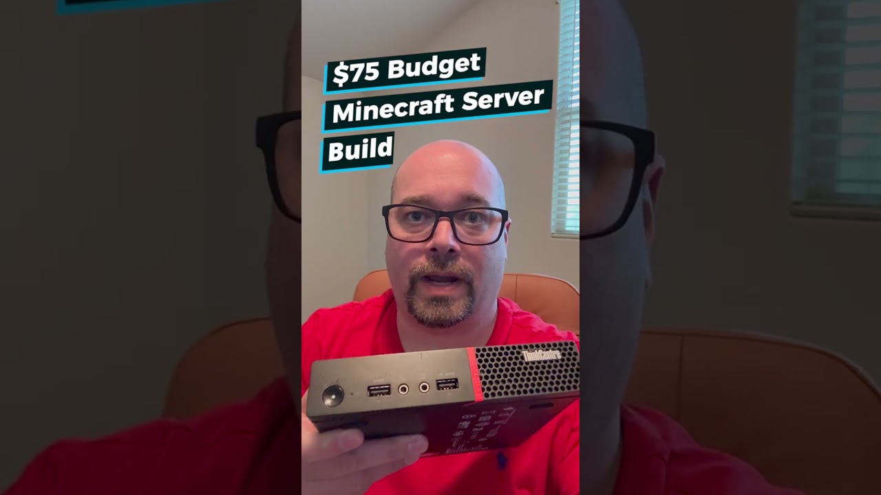 $75 Budget Minecraft Server Build
