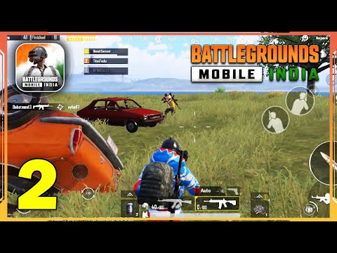BATTLEGROUNDS MOBILE INDIA Android BETA Gameplay - Part 2
