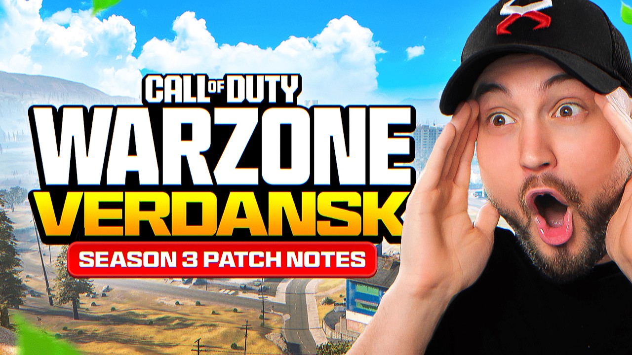 Warzone is OFFICIALLY BACK! (Season 3 Update Patch Notes)