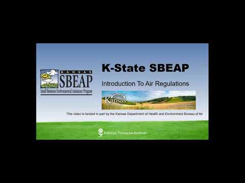 Introduction to Kansas Ambient Air Quality Regulations