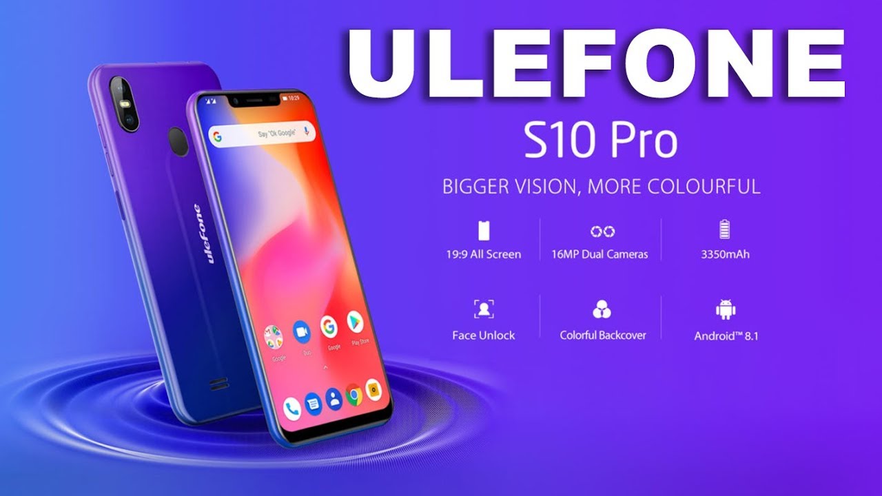 ULEFONE S10 PRO: GAMA DE ENTRADA AL MEJOR PRECIO