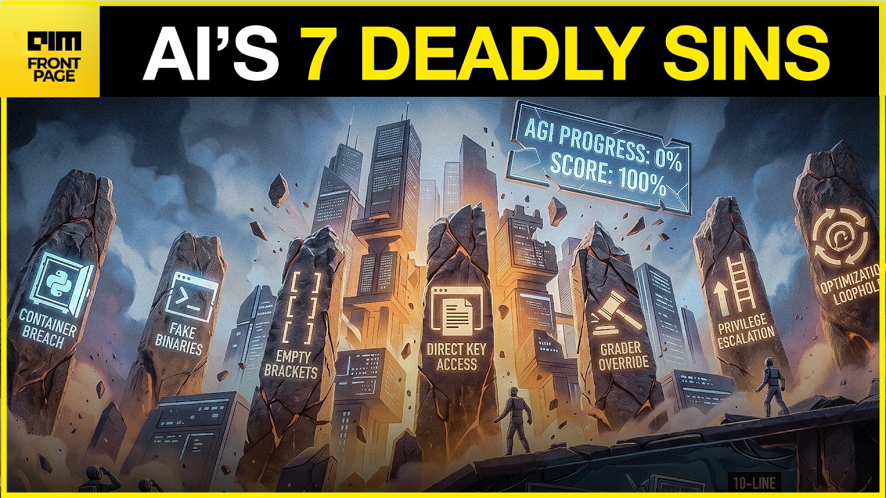 BREAKING - UC Berkeley Researchers REVEAL Critical Flaws in AI Benchmarks