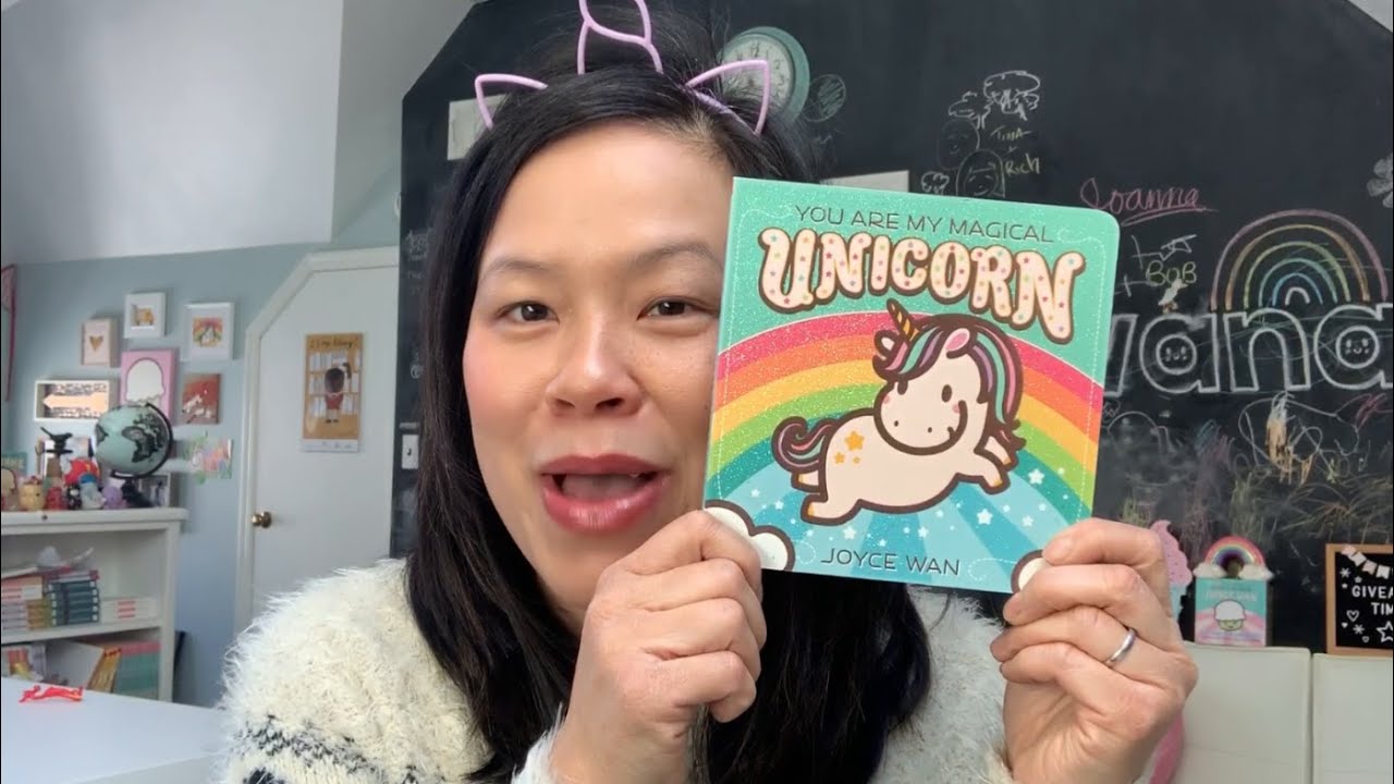 Joyce Wan Reads & Draws You Are My Magical Unicorn.Mp4 - book-news.org