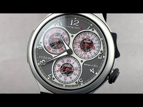 F.P. Journe Centigraphe Sport Aluminum F.P. Journe Watch Review | L-CTS AL 42 D GR
