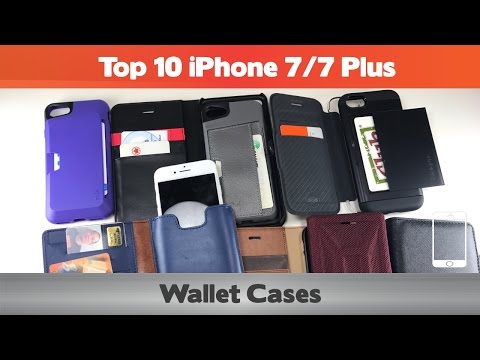 Top 10 iPhone 7 Wallet Cases - Do you need a full wallet replacement or something on the go?