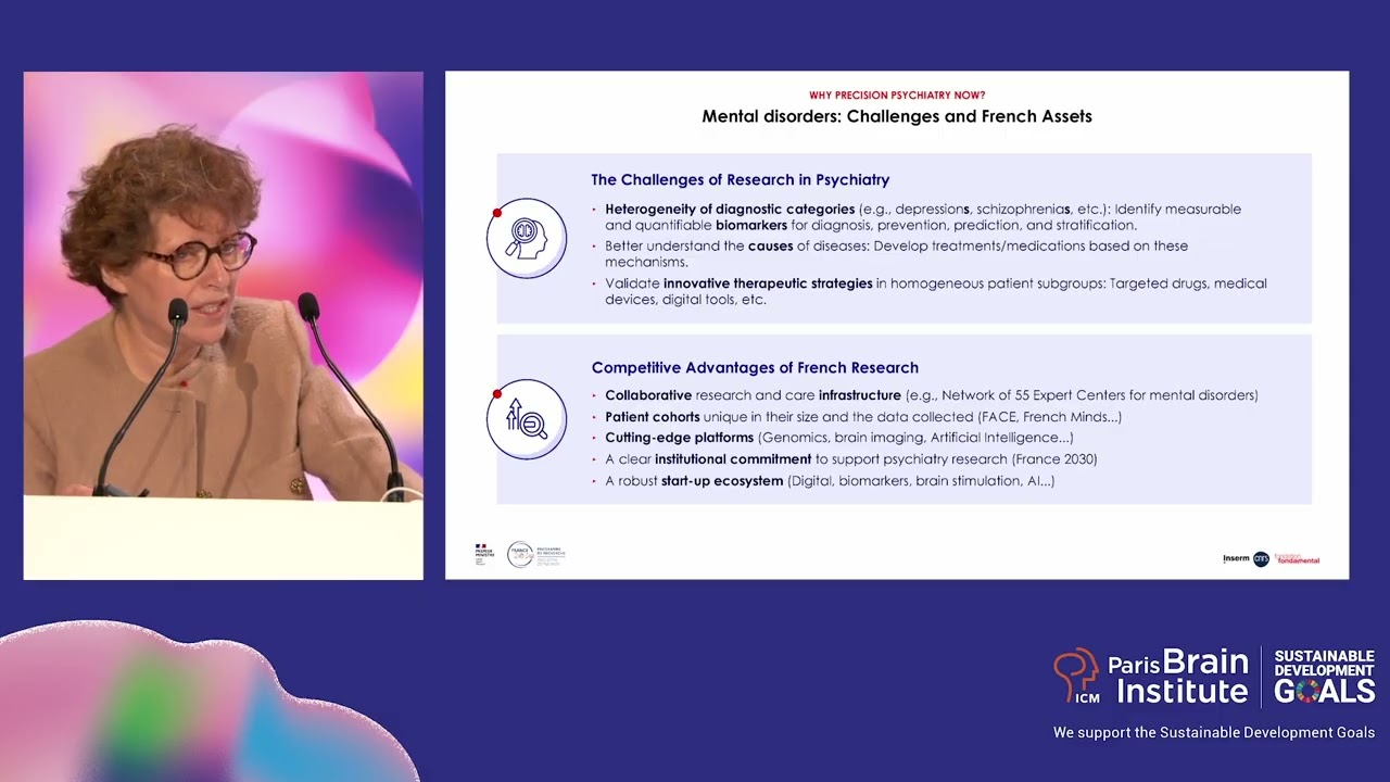 Session 1: Towards a holisitic approach to Brain Health - Marion Leboyer