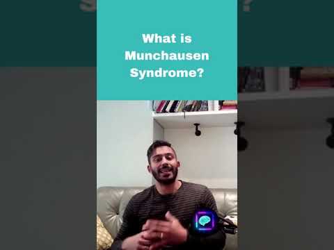 What To Know About Munchausen Syndrome #shorts