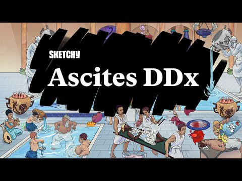 Ascites: Diagnosis, Causes & DDx Guide (Part 1) | Sketchy Medical | USMLE Step 2 CK