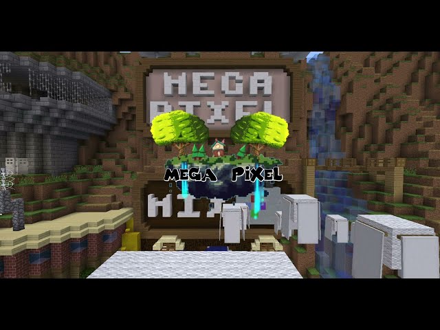 Mega Pixel Minecraft Server