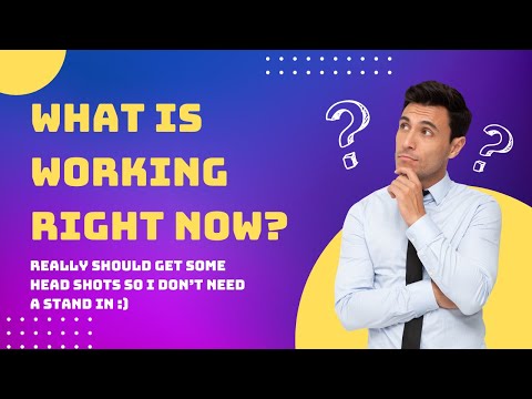 What is working right now!!!
