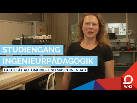 Ingenieurpädagogik in Zwickau studieren | So geht`s