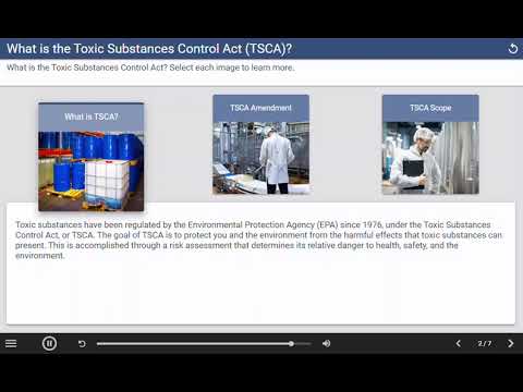 Toxic Substances Control Act