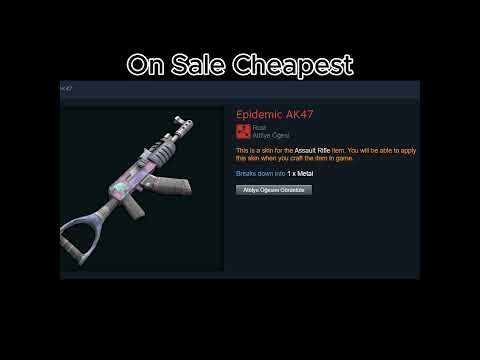 #rust #shorts #steammarketplace #steam #market #marketing #forsale #rustgame #skin