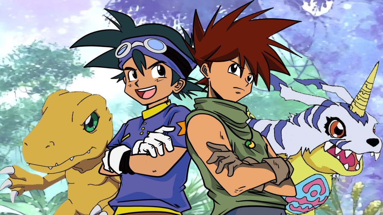 What If Ash Was In Digimon?