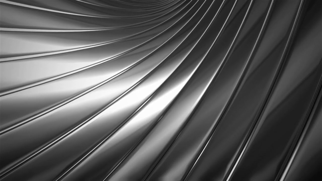Metallic Silver & Chrome Abstract Background Video for Web Design - SUBSCRIBE FOR MORE (Always Free)