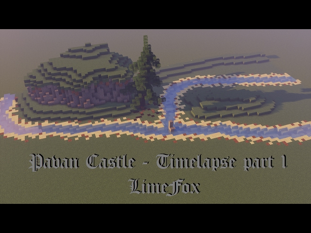 Pavan Castle - Medieval [+Timelapse] Minecraft Map