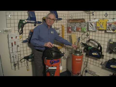 SV50 Dust Extractor - 20 Years Old!